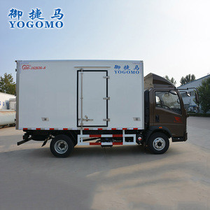 Buy Mini Refrigerated Cold Room Storage Van Truck For Sale from Yogomo ...