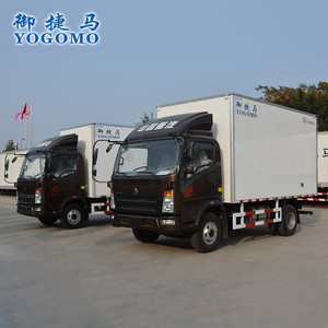 Buy Mini Refrigerated Cold Room Storage Van Truck For Sale from Yogomo ...