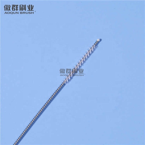Buy Mini Steel Handle Tube Brushes,nylon Bristles from Guangzhou Aoqun ...