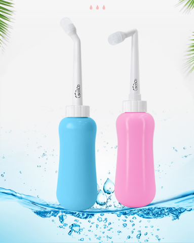 Buy 300ml Handy Portable Bidet Peri Bottle Bidet Portable For Traveling ...