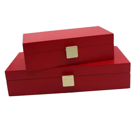 Buy Modern Creative Paint Light Luxury Decorative Box Chinese House ...