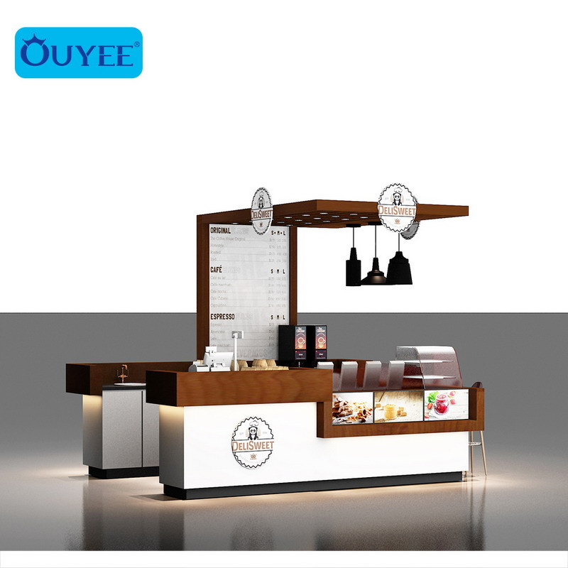 Buy Modern Milk Tea Shop Counter Design Coffee Kiosk Design Furniture ...