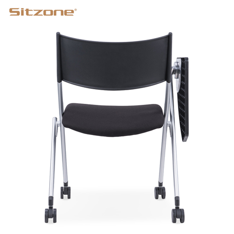 Buy Modern University Folding Arm Tablet Student Chair Visitor Training ...
