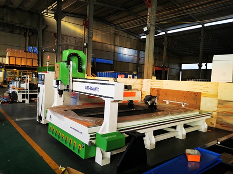 Buy More Easy And Convenient Operation With Auto-tool 2040 Wood Cnc ...