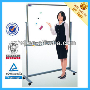 Buy Movable Writing Board Rolling Mobile Double Sided Magnetic ...