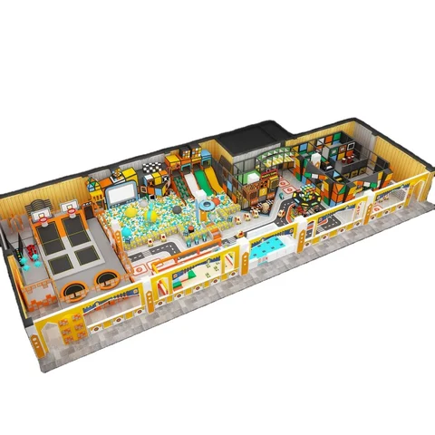 Buy New Model Customized Rubiks Cube Theme Children Play Equipment Inflatable Castle Jungle Gym ...