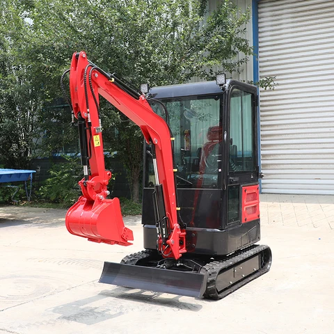 Buy New Operating Weight Mini Digger Mini Crawler Excavator Earth ...