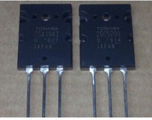 Buy New Original Power Amplifier Transistor 2sc5200&2sa1943 from ...