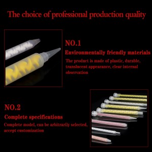 Buy Nozzles Cooling Towers Static Mixer Epoxy Mixing Tips Mixing Tip ...