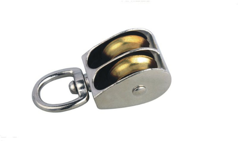 Buy Nylon Wheel Screw Single Pulleys from Zhejiang Rilong Metal ...