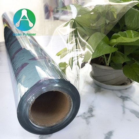 Buy Ocan Flexible Plastic Transparent Super Clear Pvc Sheet Roll Soft ...