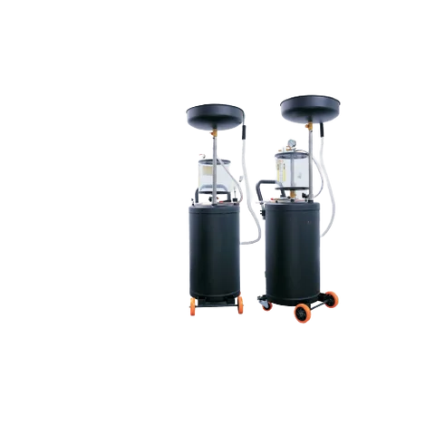 Buy Oem 80l Portable Waste Oil Drain Tank Air Operated Drainage ...