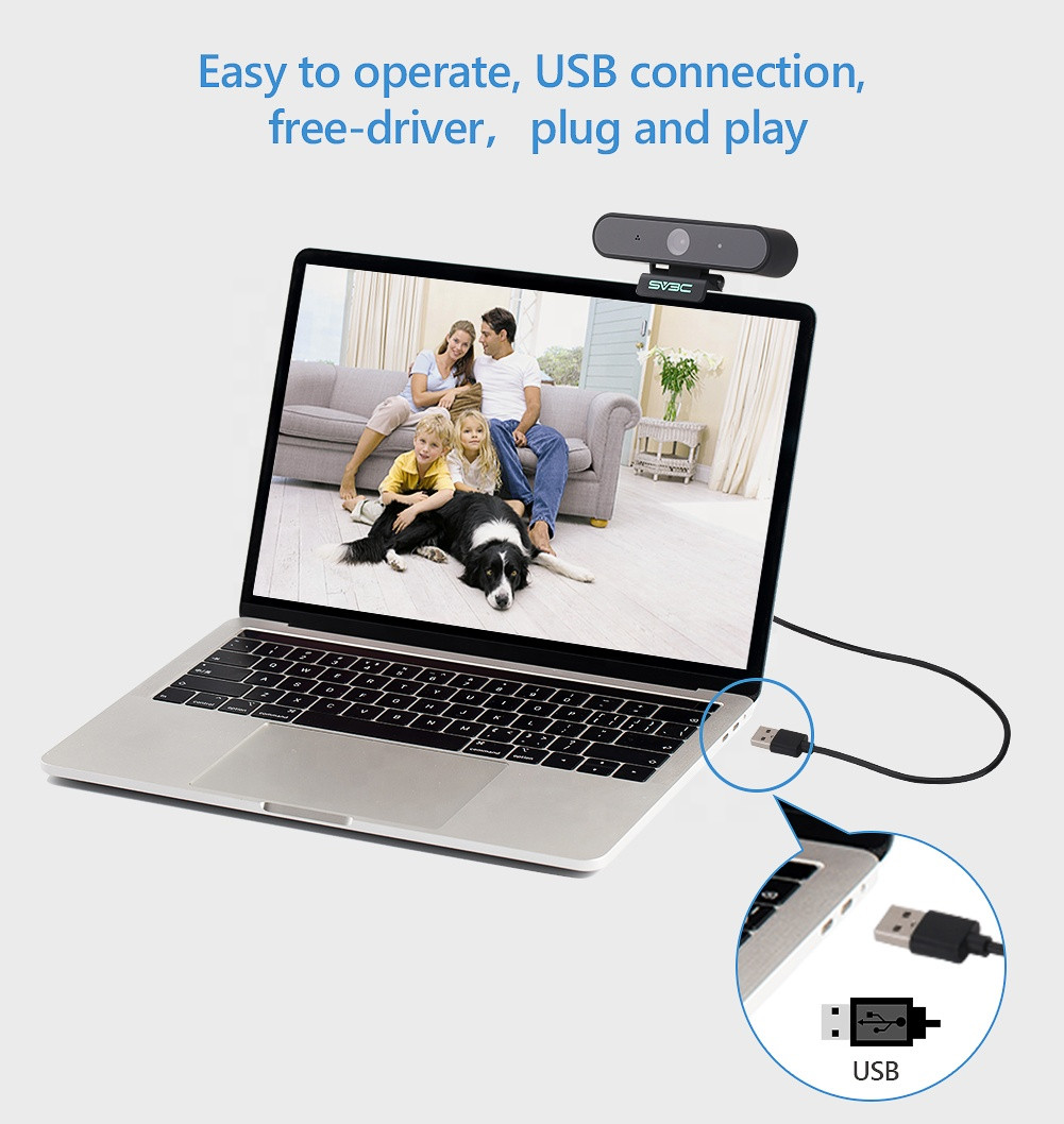 Buy Oem Acceptable Driverless Usb Webcam Plug And Play Pc Camera 1080p ...