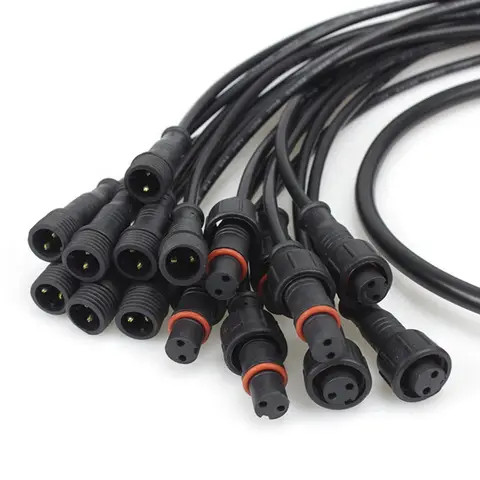 Buy Oem Custom M8 M12 Connector Sensor Male Female Cable Ip67 ...