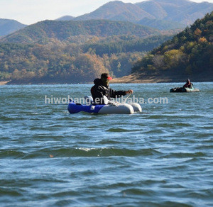 Buy One Person Small Fishing Boat Inflatable Boat Float Tube For ...