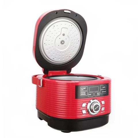Buy Optional Capacity Red Multifunction Rice Cooker Electric For ...