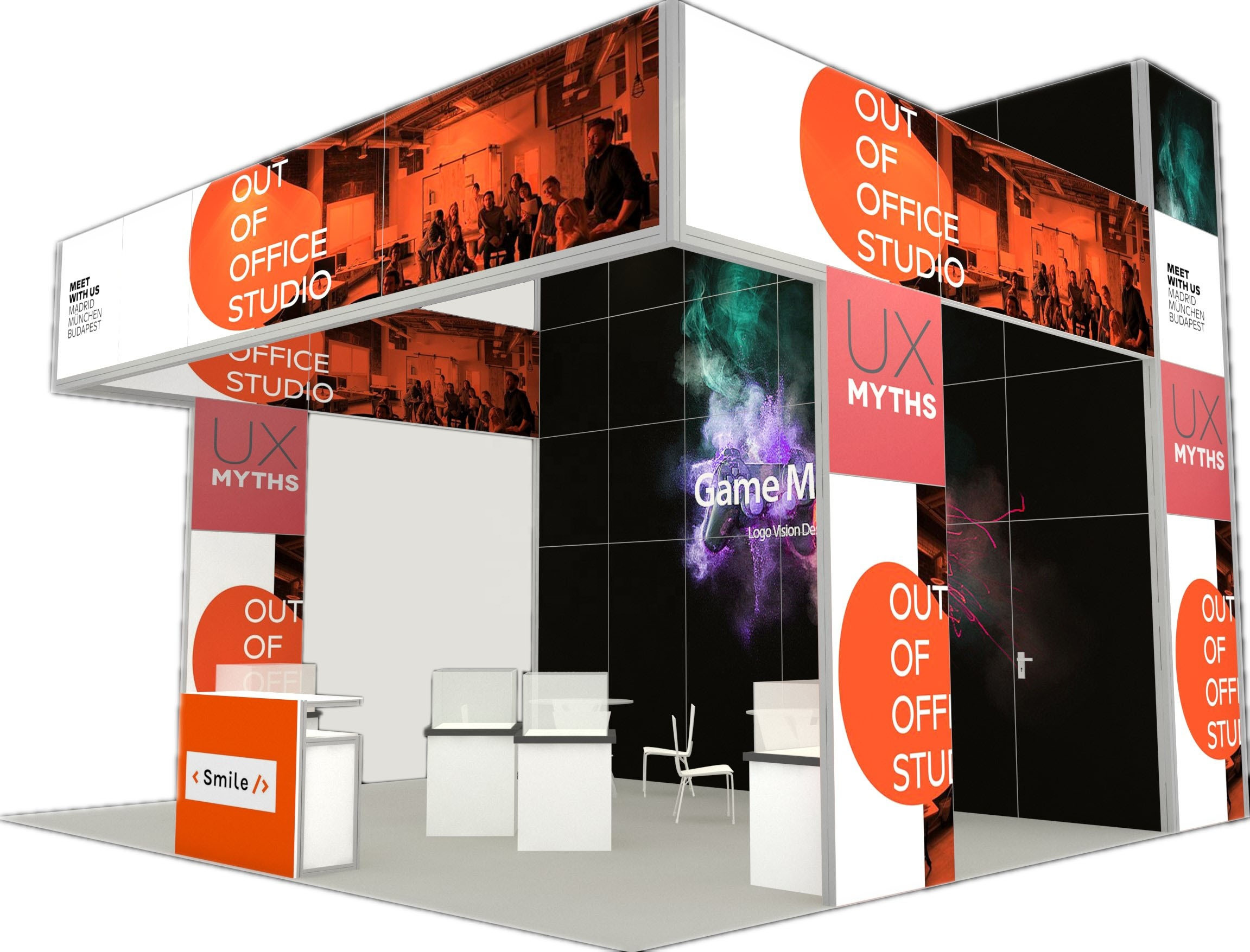 Buy Other Trade Show Equipment Kiosk For Wedding Show from Lingtong ...