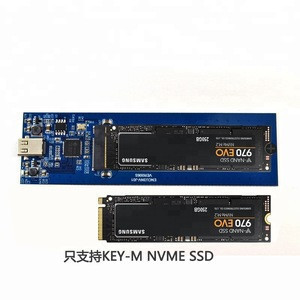 Buy Panto Nvme Pcie Usb3.1 Hdd Enclosure M.2 To Usb Type C 3.1 M Key ...