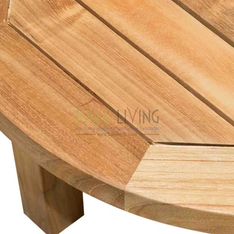 Buy Pavilion Side Table Round Used Coffee Table, Living Room Table Best ...