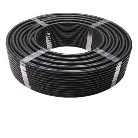 Buy Pe Corrugated Electrical Conduit Pipe Flexible Hose For Wire Cable ...