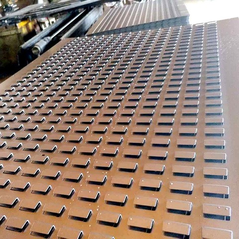 Buy Perforated Metal Sheet Stainless Steel Louver Punch Plate from ...