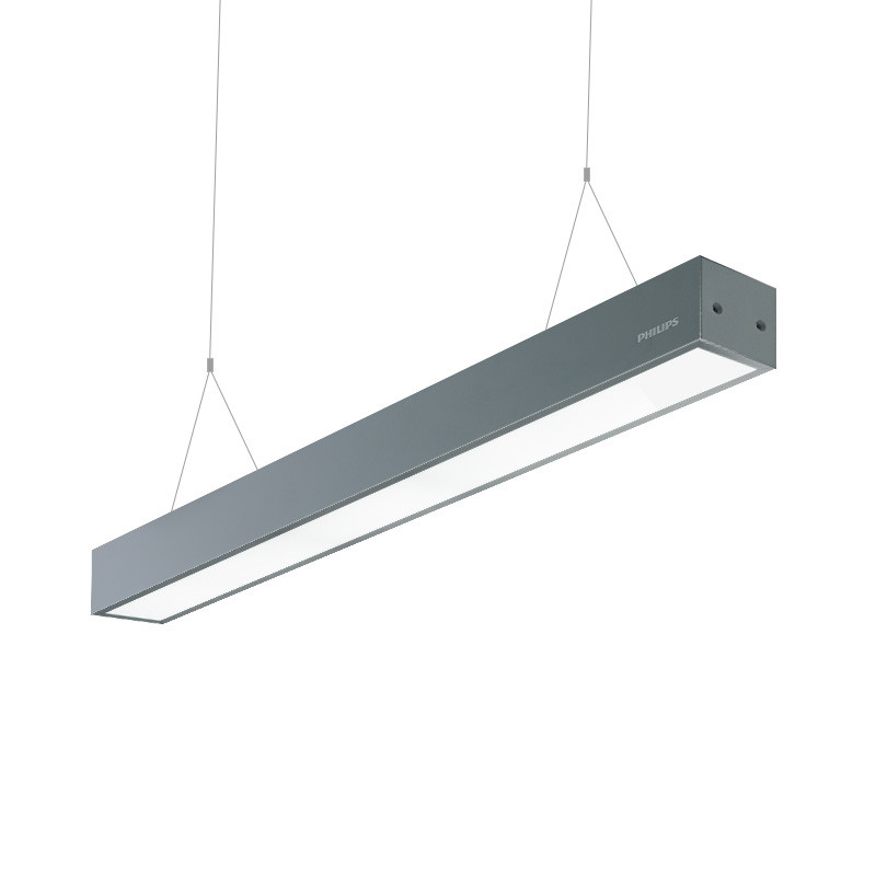 Buy Philips Led Office Chandelier Strip Light Rectangular Studio ...