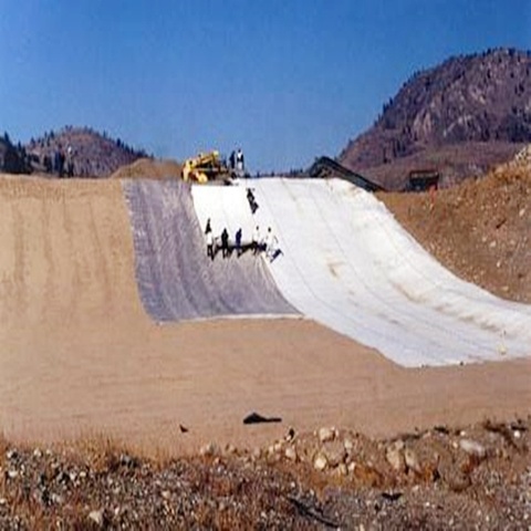 Buy Polyester Non-woven Geotextile Bidim Geotextile from Shandong ...