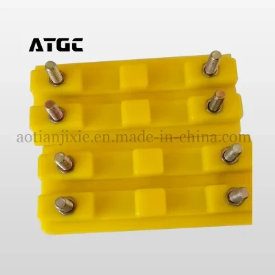 Buy Polyurethane Track Pads For Pm620 Milling Machine from Maanshan ...