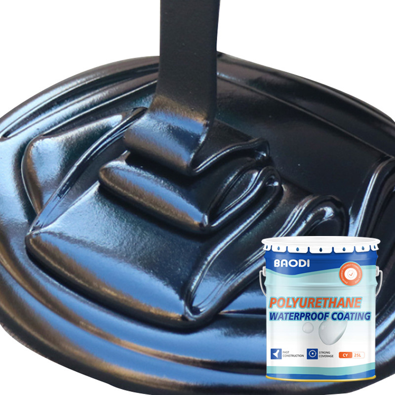 Buy Polyurethane Water Based Liquid Rubber Waterproof Coating For Roof ...