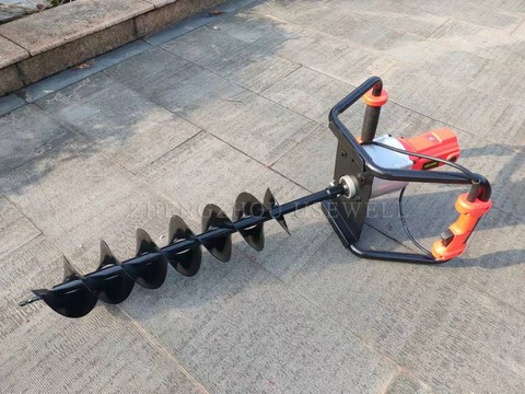 Buy Portable Gas Powered Excavator Tree Planting Auger Hole Digging ...