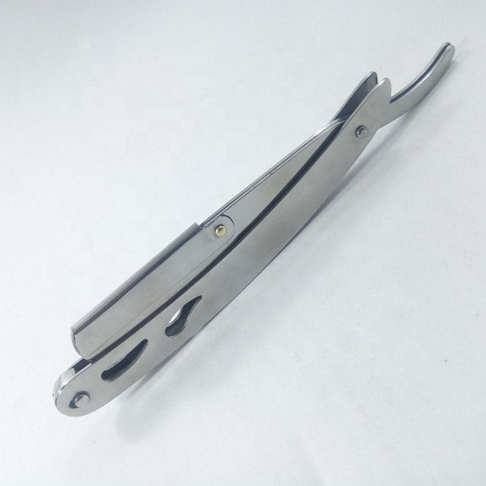 Buy Private Label Stainless Steel Cut Throat Men Straight Shaving Razor ...