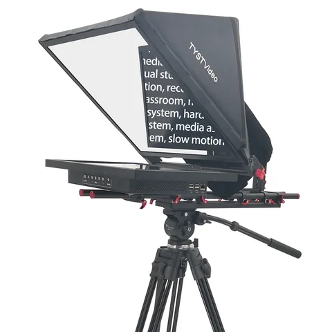 Buy Professional Tv Broadcast Studio Teleprompter 21 Inch Software High ...