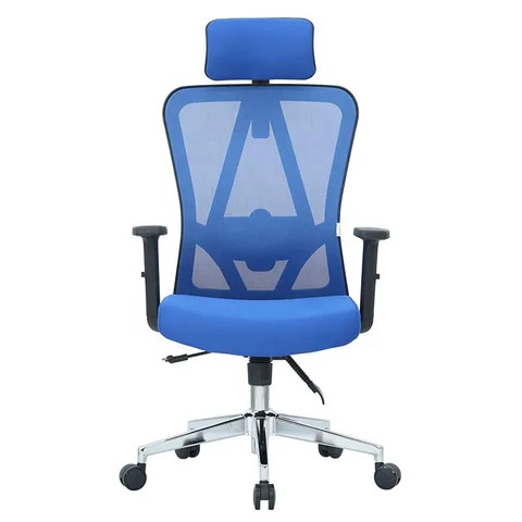 Buy Prominent High Back 360 Degree Swivel Mesh Office Work Chair With ...
