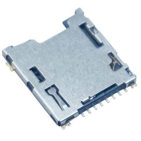 Buy Push Push Female Smd Type Micro Sd Card Connector from ShenZhen XinNanTian Technology CO ...