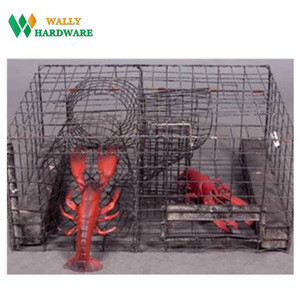 Buy Pvc Coated Weld Mesh Lobster Traps / Fish Traps/ Crab Traps ...