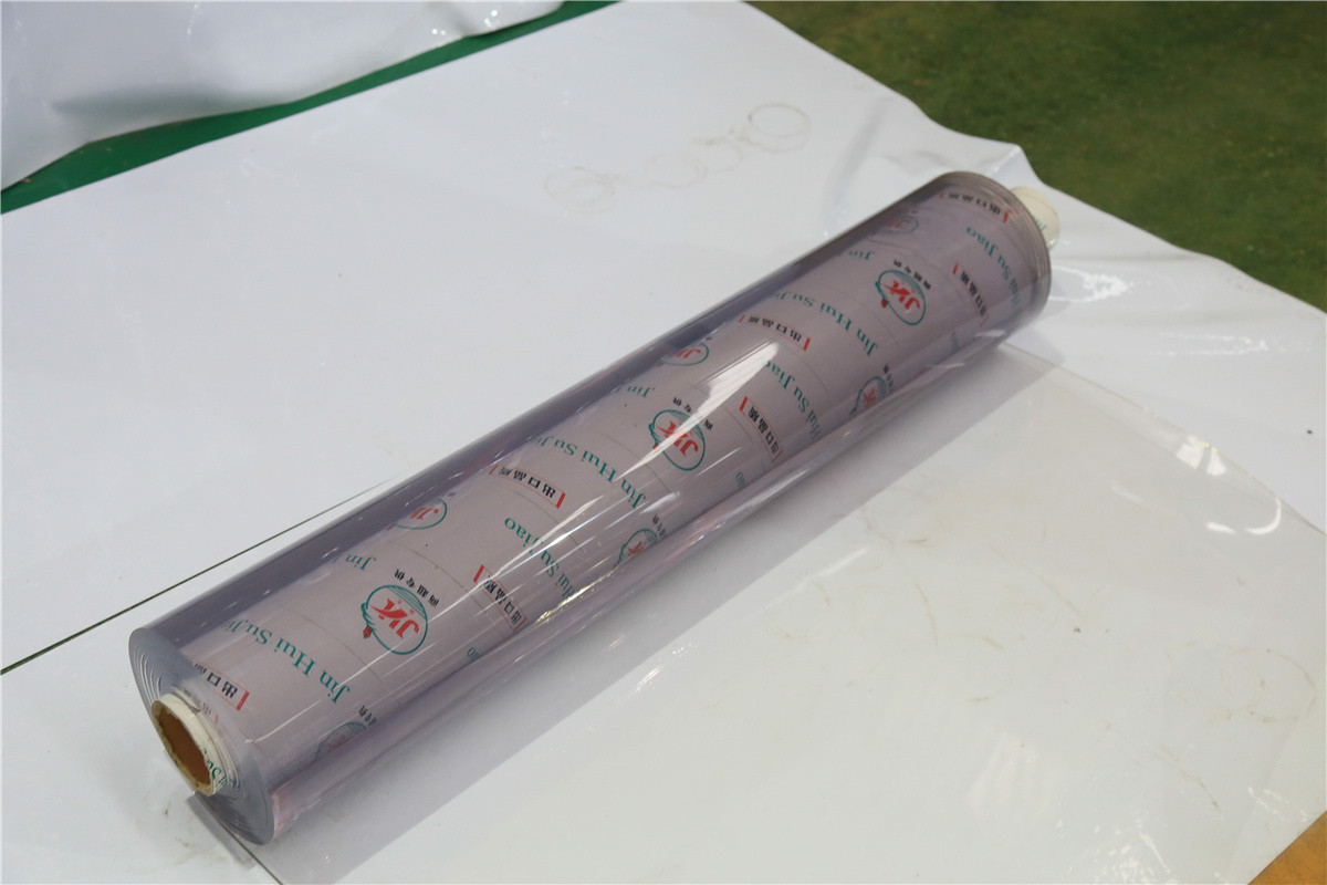 Buy Pvc Transparent Clear Plastic Film Flexible Roll Clear White Light ...