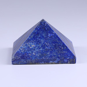 Buy Pyramid Stone Crush Gravel Tumblecrystal Pyramid Lapis Lazuli ...