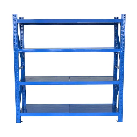 Buy Racking Adjustable Metal Boltless Shelf And Racks Warehouse Storage ...