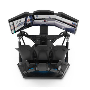 Buy Real Feeling 3d Car Driving Simulator 360 Degree Rotation Game ...