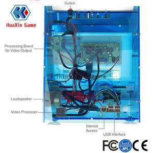 Buy Retro Mini Arcade Machine With 4000 Classic Video Games 1 Player ...