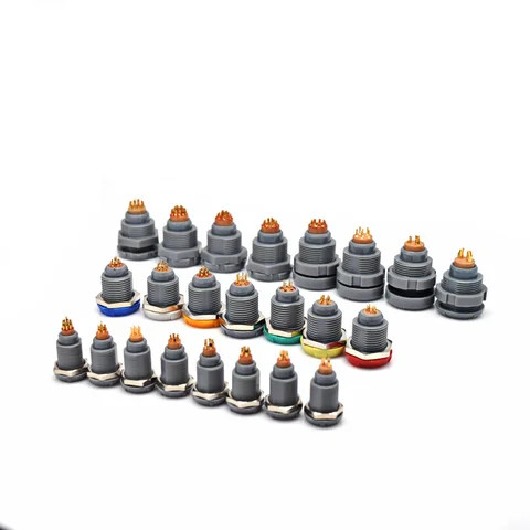 Buy Rico P Series Multipin Plastic Medical Circular Electrical Wire ...