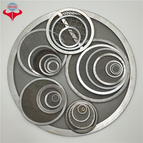 Buy Rimmed 60 Mesh 250 Micron 90mm 100mm 47 50mm 304 316 316l Stainless ...