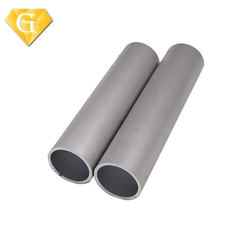 Buy Round Aluminum Tube Customized Furniture Hollow Extrusion Round ...