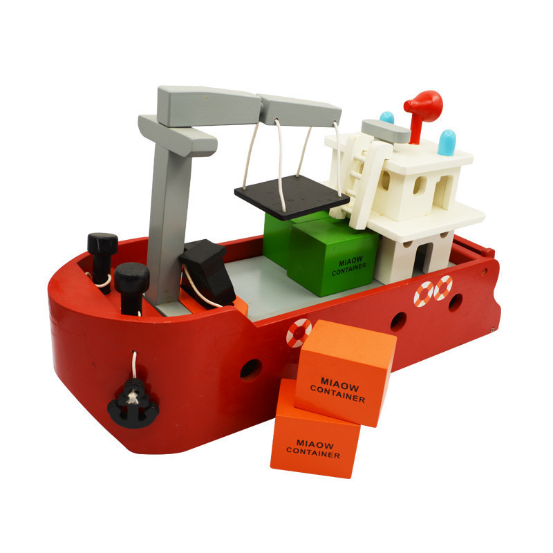 Buy Sailing Ship Wooden Toy Cargo Ship For Sale from Zhejiang Huangyan ...