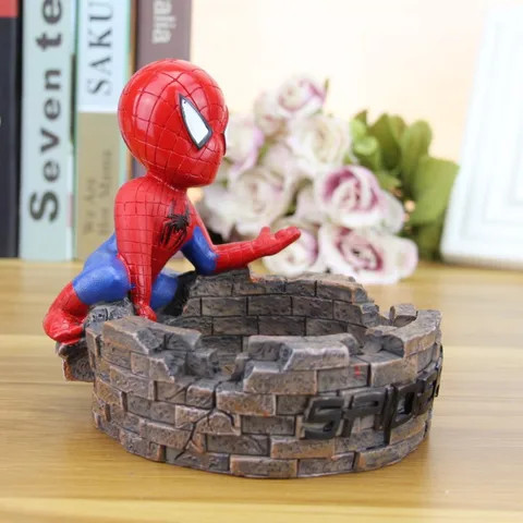 Buy Se7 Funny Ashtray Custom Resin Super Hero Anime Protagonist ...