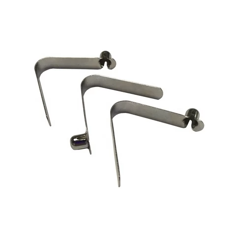 Buy Single Button Snap Locking Caravan Steel Kayak Paddle Spring Clip ...