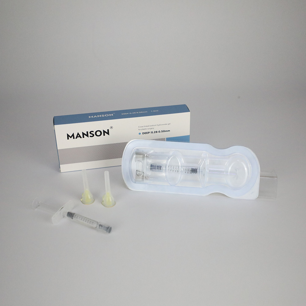Buy Skin Gel Injections Syringe Hyaluronic Acid Ha Deep Dermal Filler ...