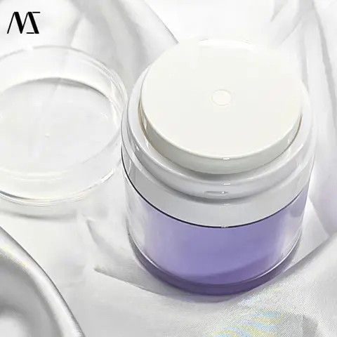 Buy Skincare Container Recycled Cream Cosmetic Packaging Custom Plastic ...