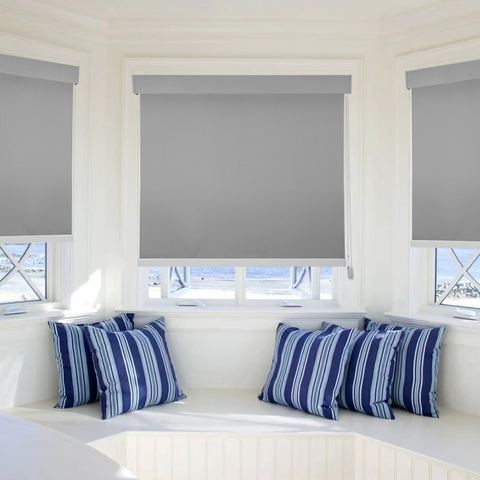 Buy Smart Daylight Fabric Electric Blinds Mechanical Indoor Window ...