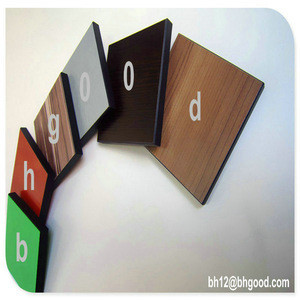 Buy Solid Core Color Hpl / High Pressure Laminate / Compact Laminate ...